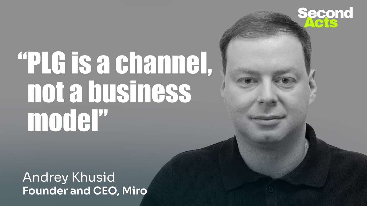 Miro CEO on reaching 100m users + 250k orgs, permission to win, hybrid ...