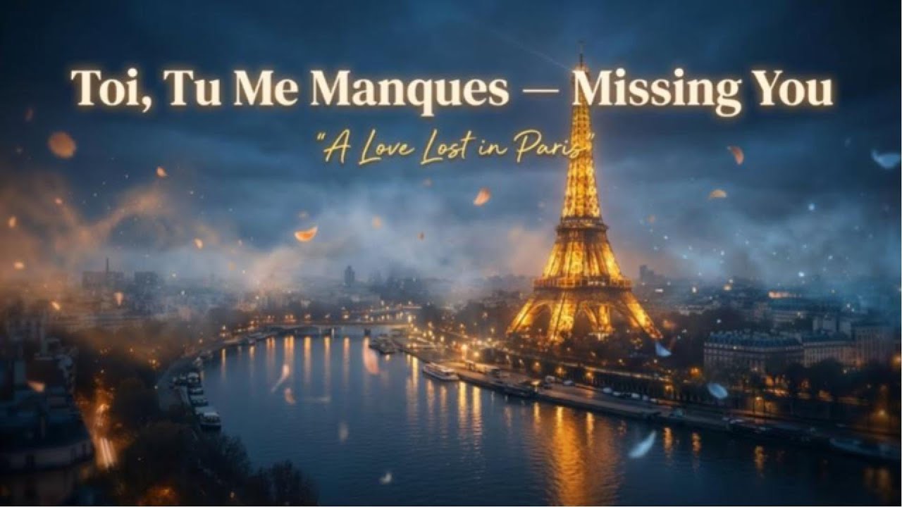 Toi, Tu Me Manques – French Sad Love Song | Missing You - YouTube