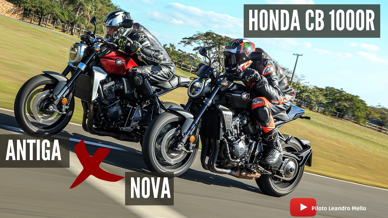 Review completa da nova CB 1000R - YouTube