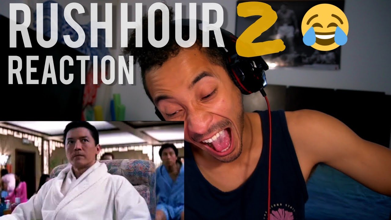 Rush Hour 2 Spa Scene Reaction! Jackie Chan is LEGENDARY! - YouTube