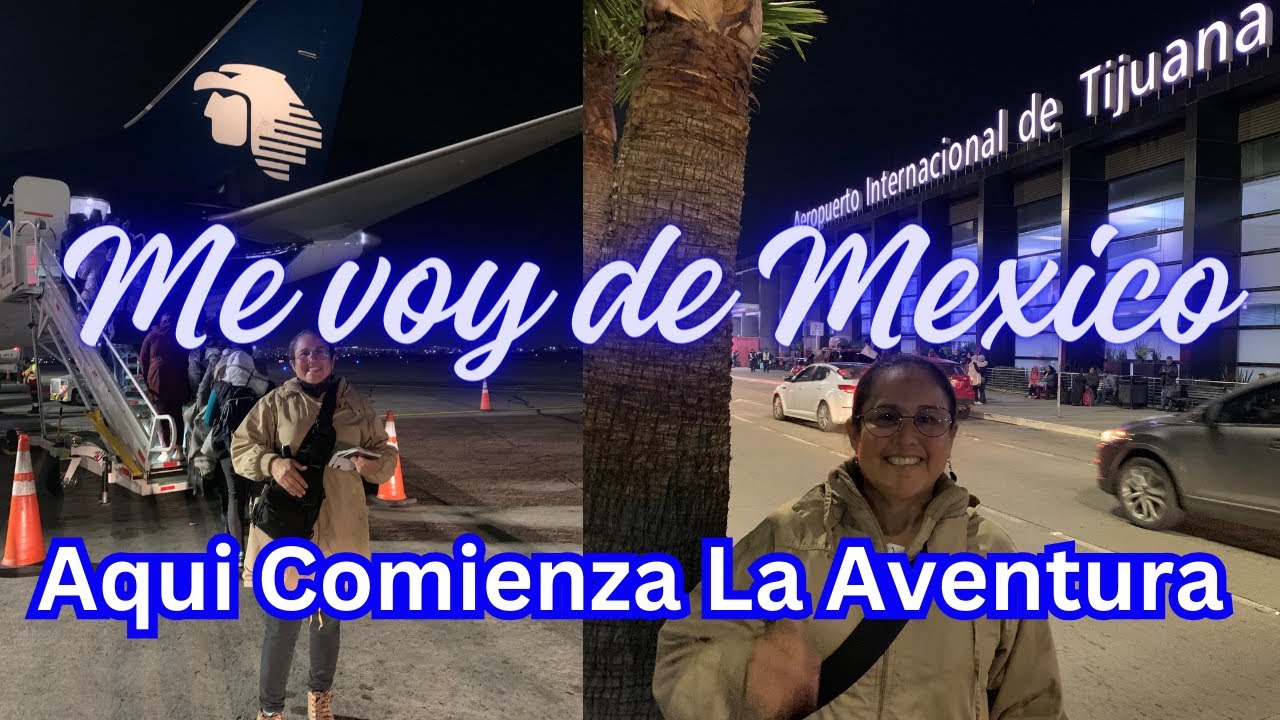 Me Voy De Mexico Por Esta Razón - YouTube