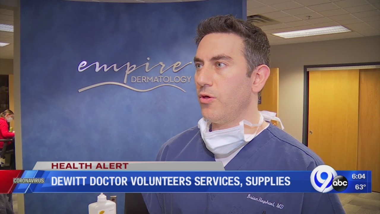 DeWitt doctor volunteers services, supplies - YouTube
