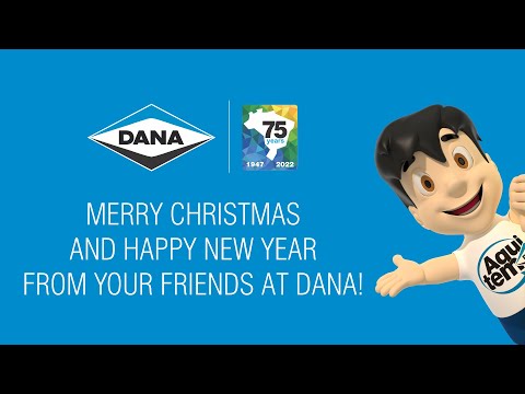 Season Greetings from your friends at Dana!