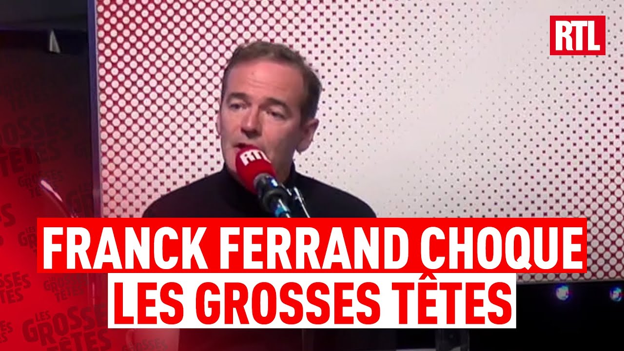 Les Grosses Têtes : Franck Ferrand a toutes les réponses - YouTube