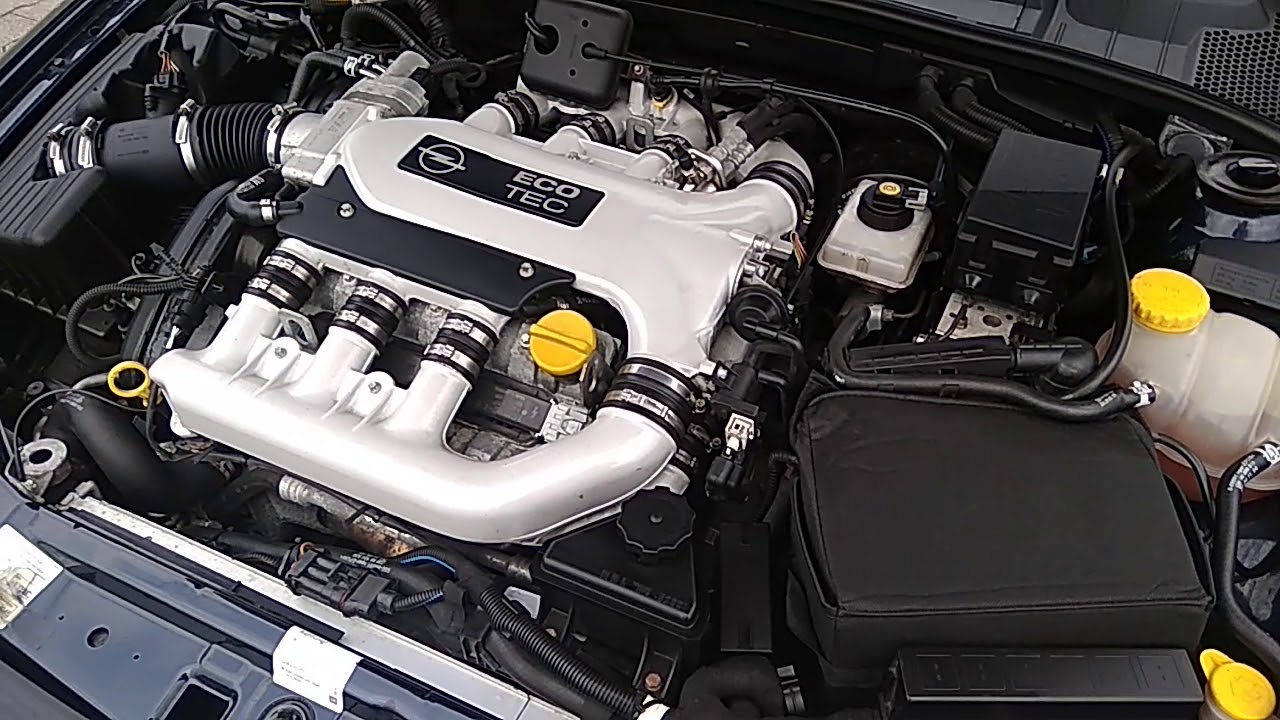 Vectra B V6 Engine - YouTube