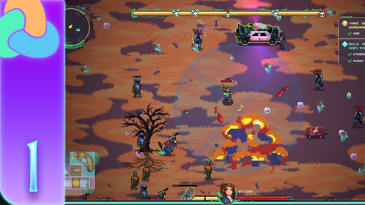 Dead Engine, Survivor + Inventory Management Game - YouTube