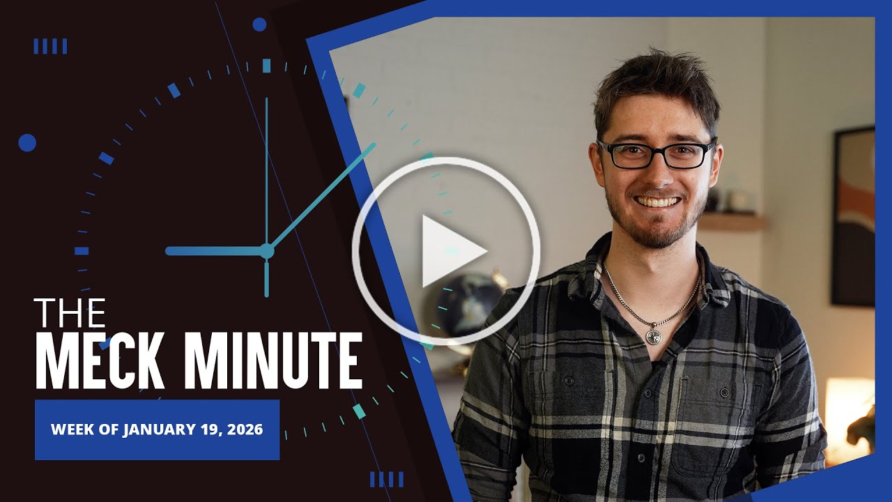 Meck Minute | January 19, 2026 - YouTube