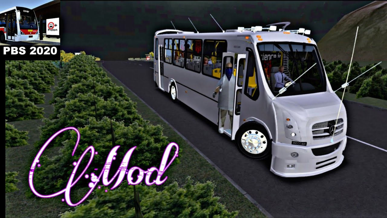 Beccar urbus g3 tunning mod proton bus simulator 2020 - YouTube