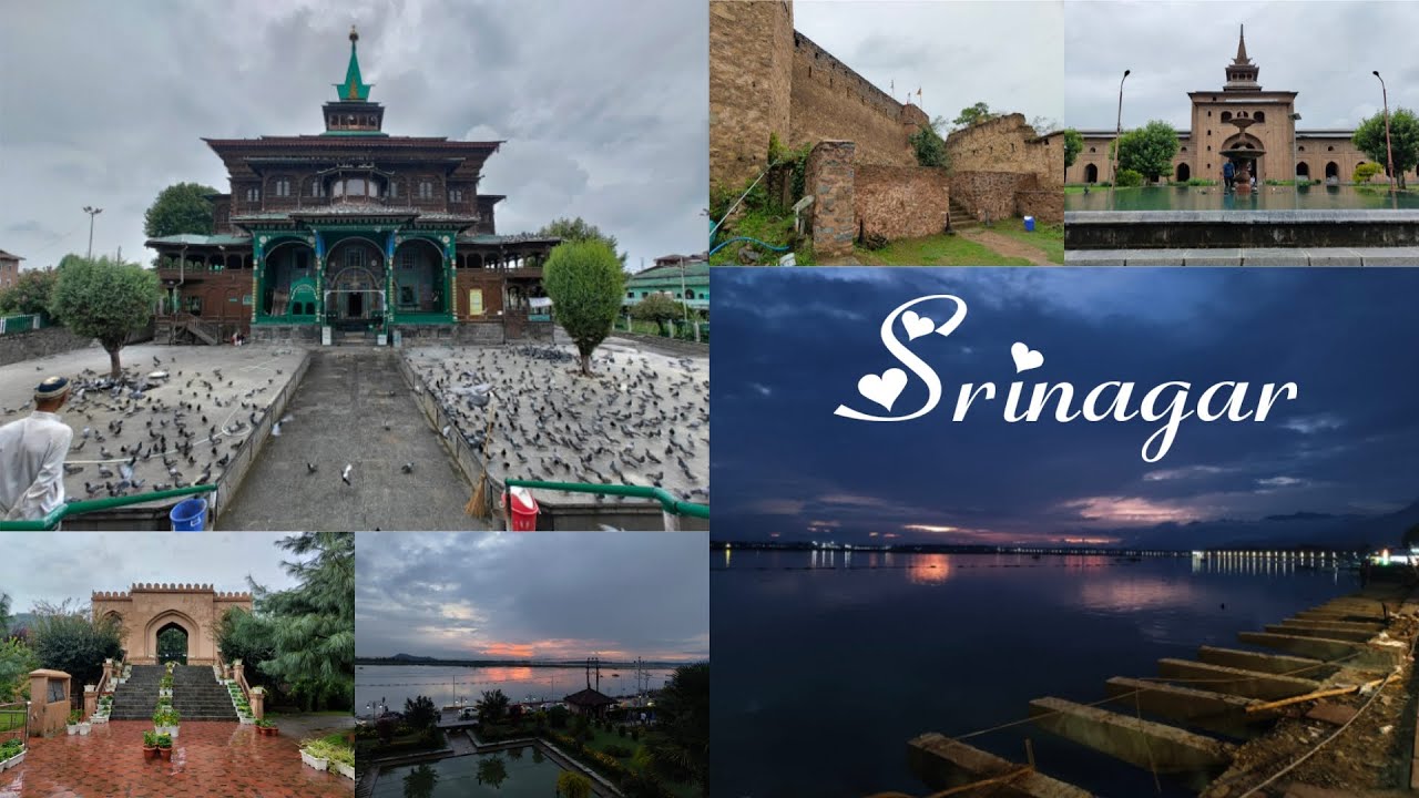 Srinagar Tour | Kashmir | Local Sightseeing | Mughal Gardens | Hari ...