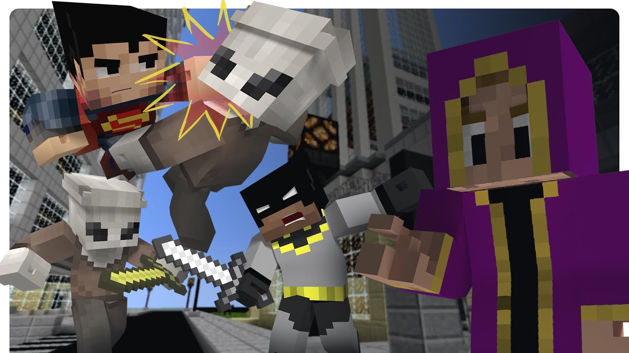 Minecraft: Justice League - Desaad Reveal His True Self | Dawn of ...