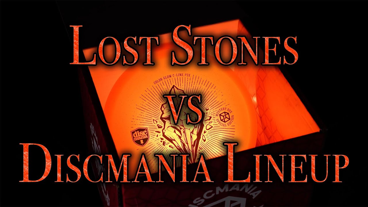 Discmania Lost Stones vs Discmania Lineup - YouTube