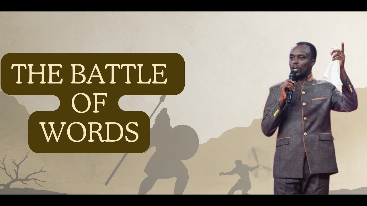 The Battle of Words | Apostle Eric Munene - YouTube