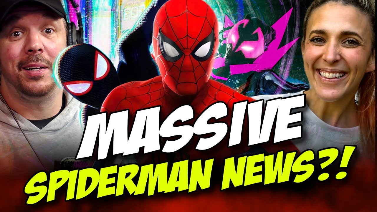 SPIDERMAN 4 Title REVEALED! Sony Cinemacon Panel Breakdown - YouTube
