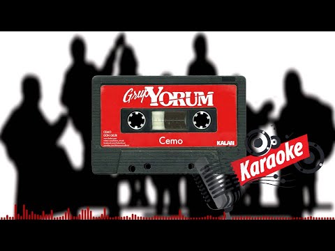 Grup Yorum - Cemo | Karaoke + Sözleri | (enstrümental)