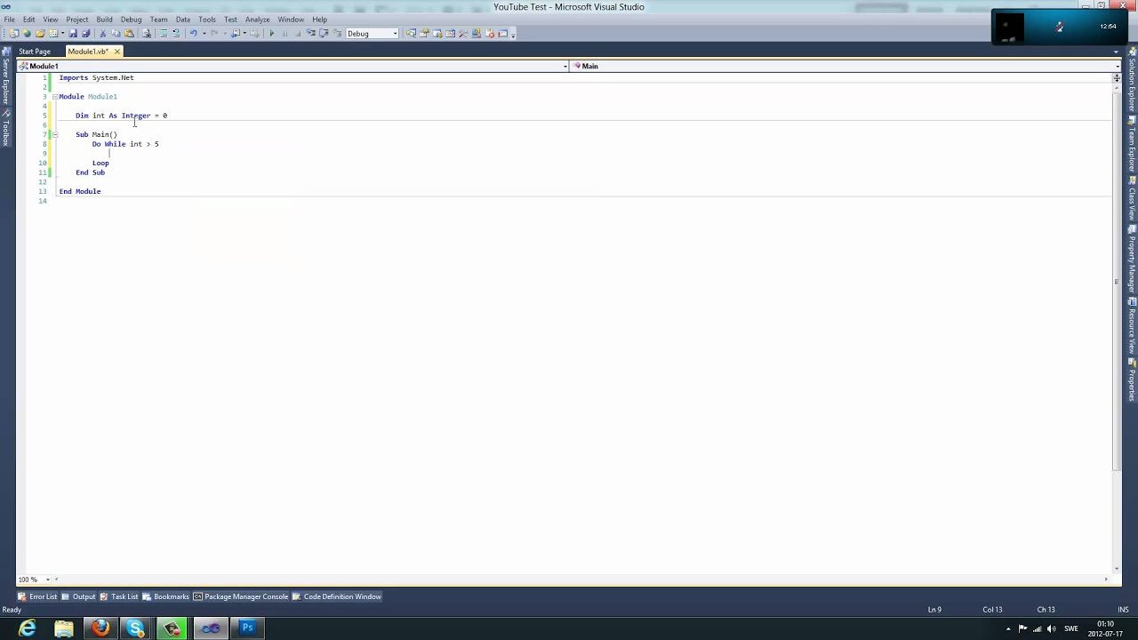 Visual Basic Tutorial #16 - With and Do While Loop - YouTube
