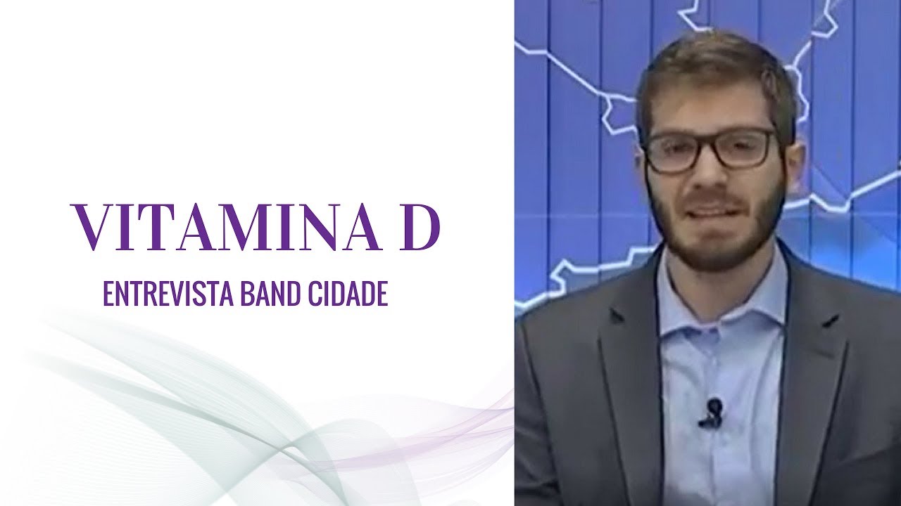 Vitamina D - Entrevista Dr. Daniel Sarkis para o Band Cidade - YouTube