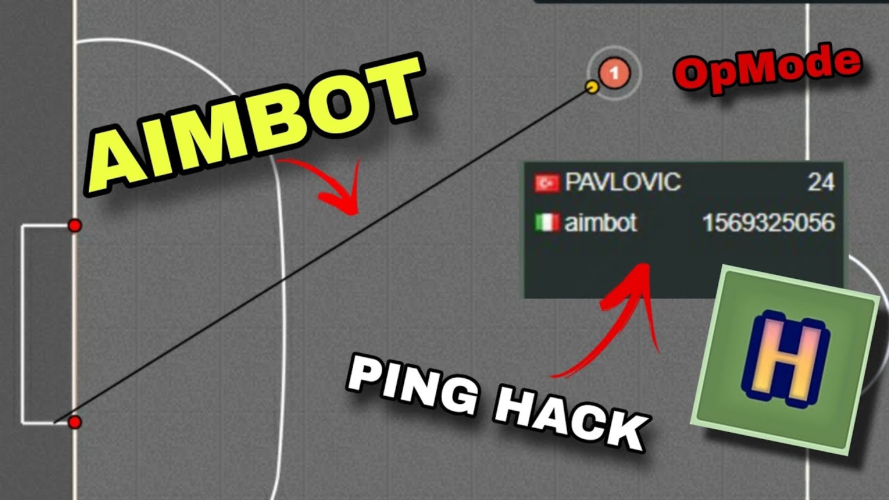 🔥MOD HAXBALL CLIENT (FREE) 100% WORKING 2025, (Long Line AIMBOT, OpMode, Ping hack) 🔥 - YouTube