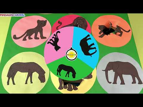 Wild Animal Puzzle Toy Adventure for Kids