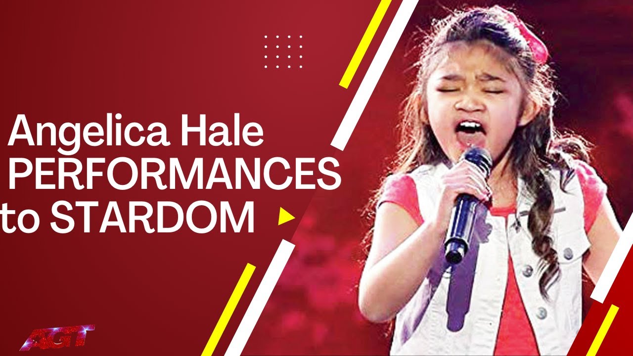 Angelica Hale's ALL Performance to STARDOM America's Got Talent 2017 ...