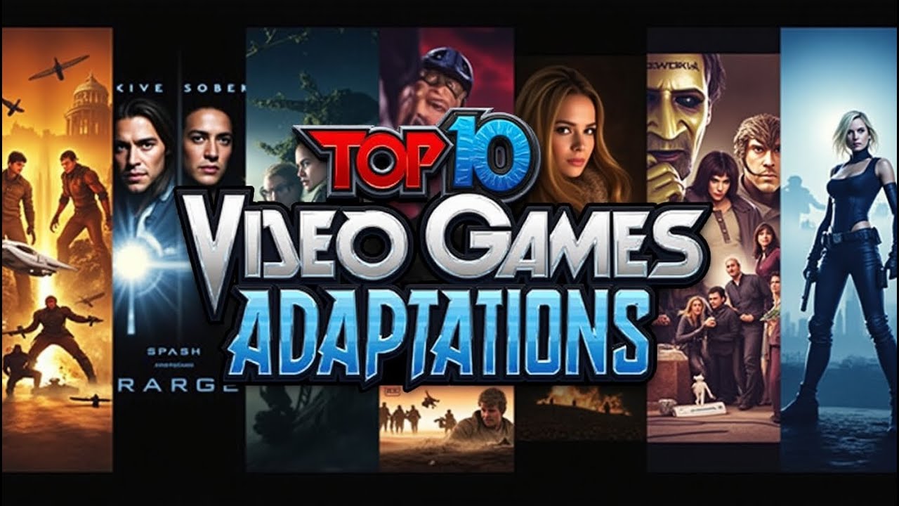 STOP Wasting Time on BAD Video Game Adaptations - YouTube