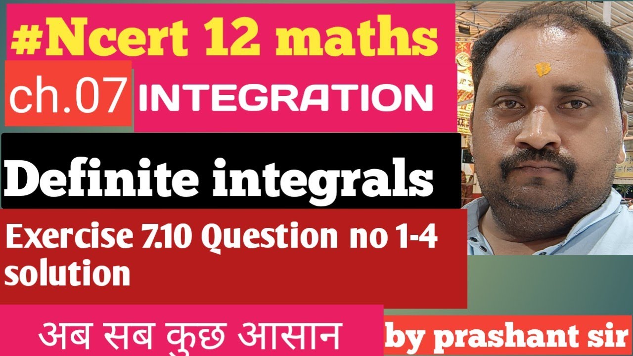 #Viral #Ncert 12 maths ch.07 Integration Definite integrals Exercise 7. ...