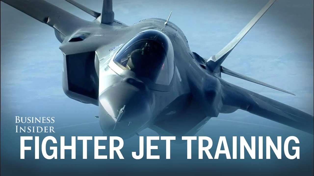 This is how pilots train to fly America's most expensive fighter jets ...