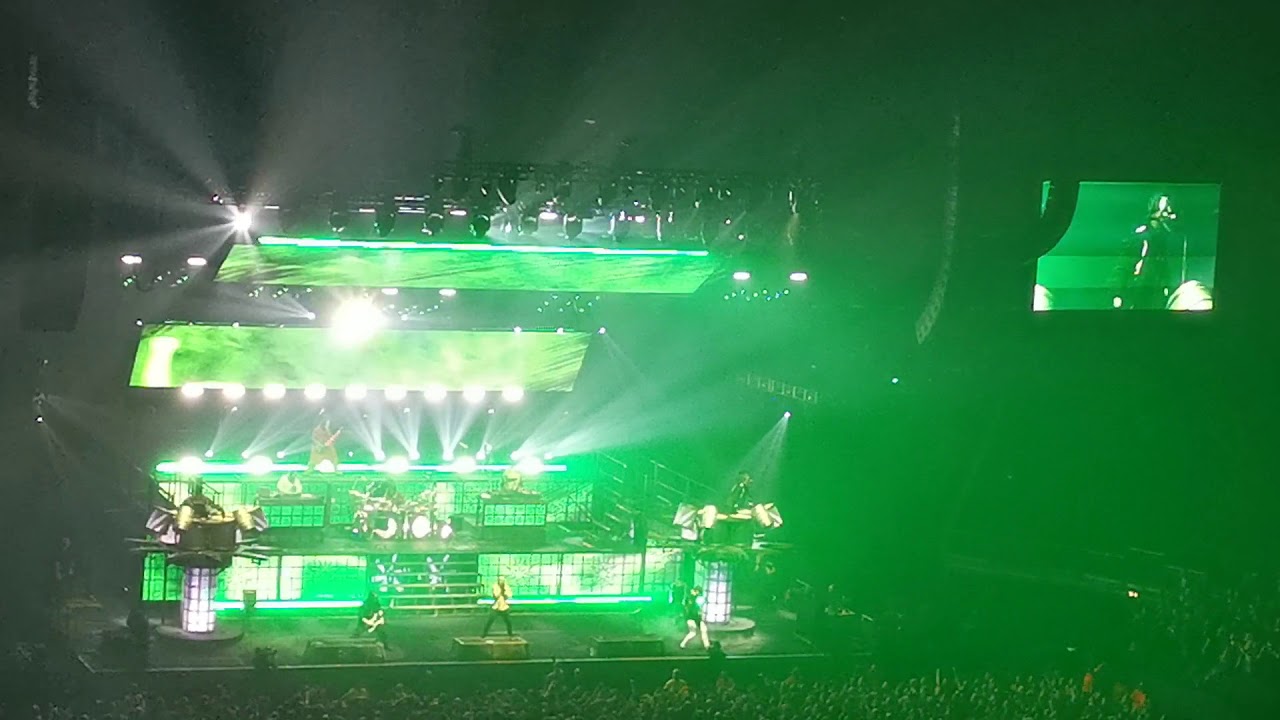 Slipknot Duality LIVE @ London O2 Arena UK January 25th 2020 - YouTube