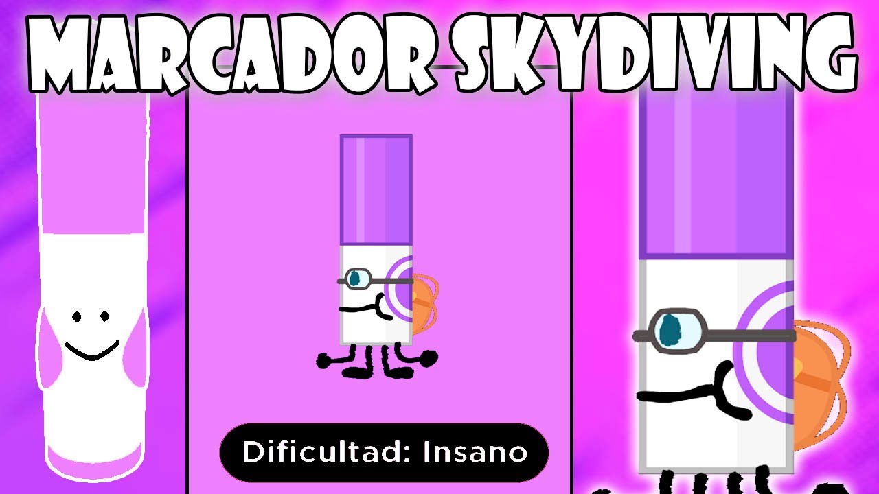 COMO CONSEGUIR MARCADOR SKYDIVING EN FIND THE MARKERS - ROBLOX - YouTube