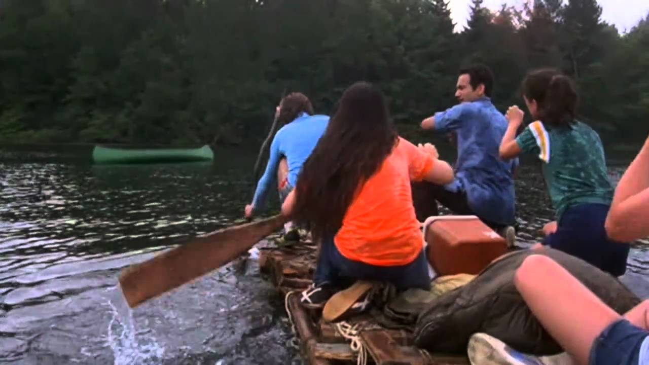 The Burning - 1981 (Infamous Raft Massacre Scene) HD - YouTube