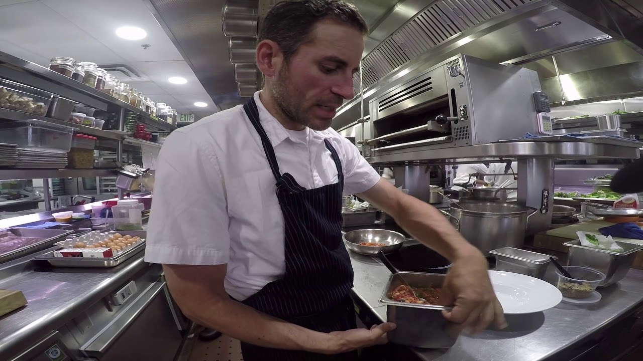 Chef Matthew Accarrino at Chefs Club Aspen - YouTube