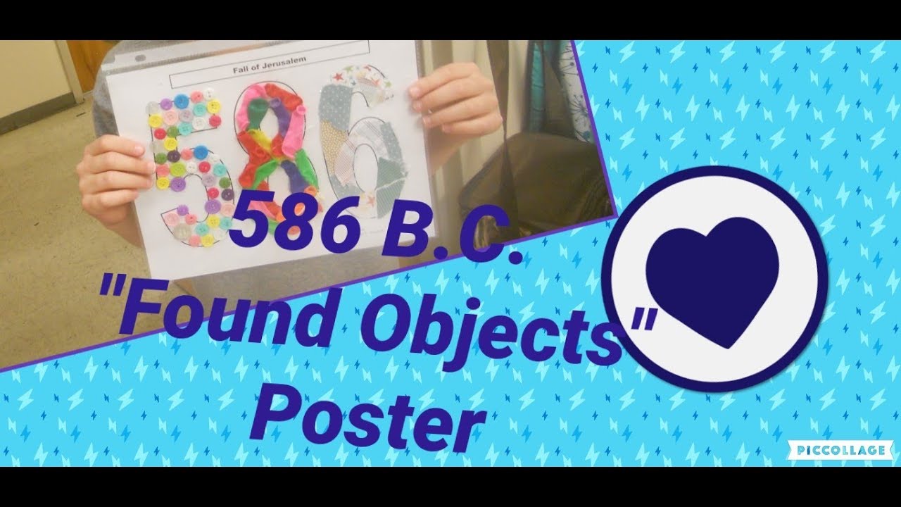 586 B.C. | The Fall of Jerusalem | FREE Bible History Poster Project ...