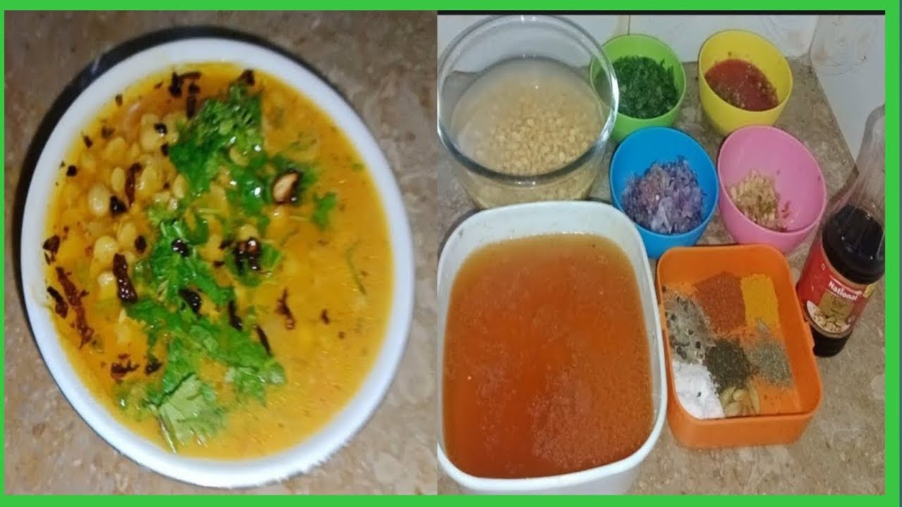 spicy channa daal recipe | Pakistani Punjabi vagetables recipe - YouTube