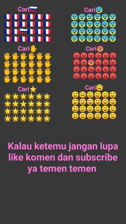 mencari emoji lagi guys - YouTube