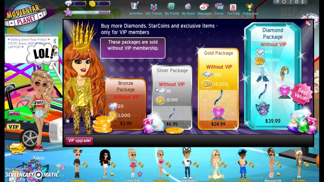 MSP- Random Talking With My New Laptop! - YouTube