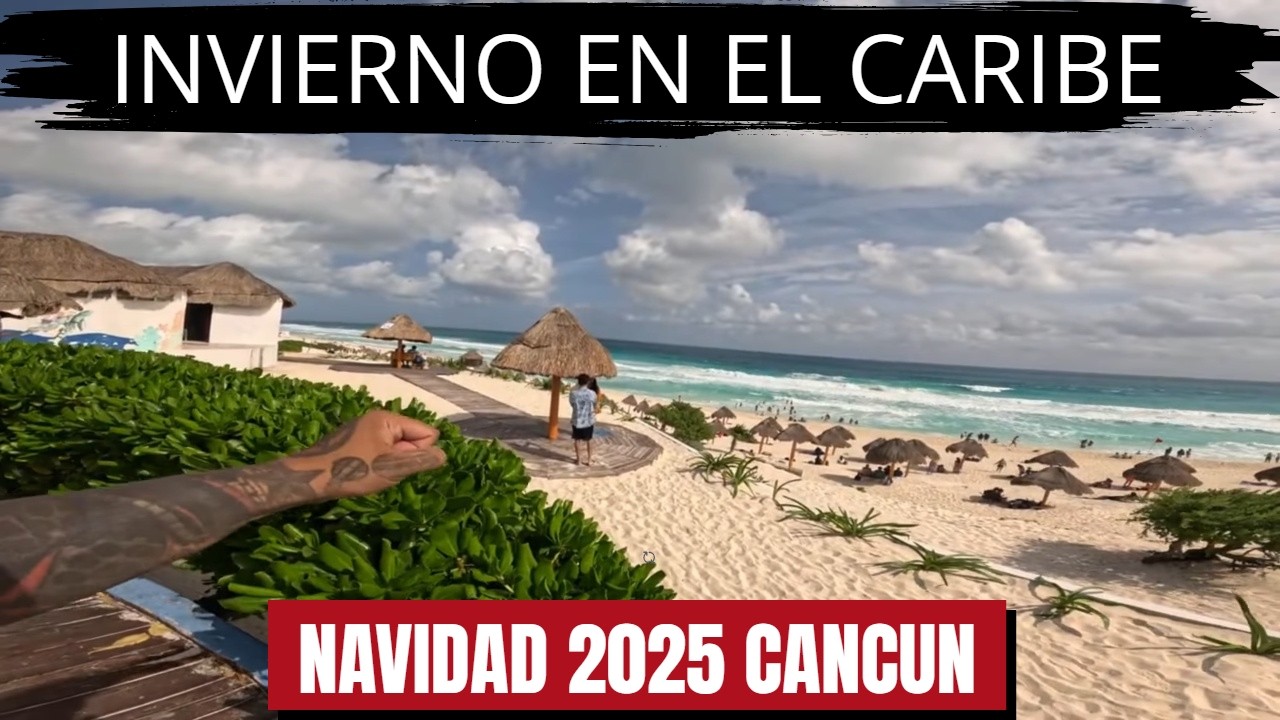 Nadie habla de esto: así se ve Cancún en Navidad #world #tourism # ...
