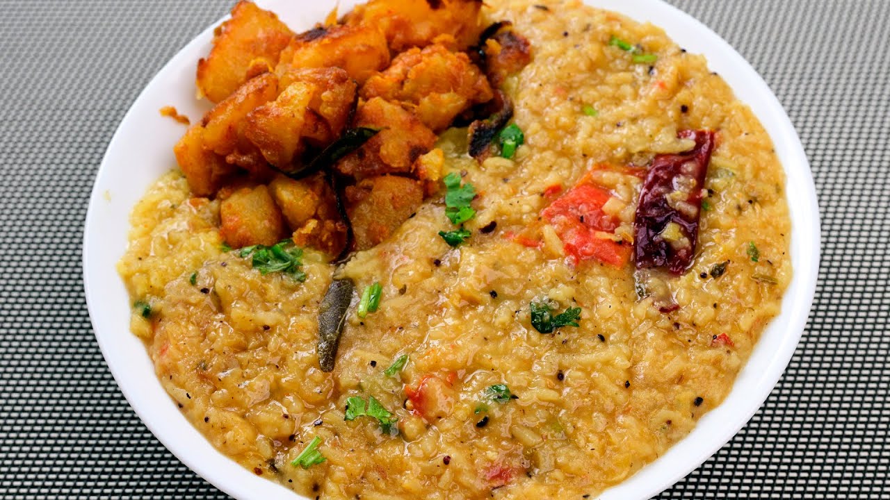 One Pot Rasam Rice/ Rasam Sadam/ Rasam Rice In Pressure Cooker - YouTube