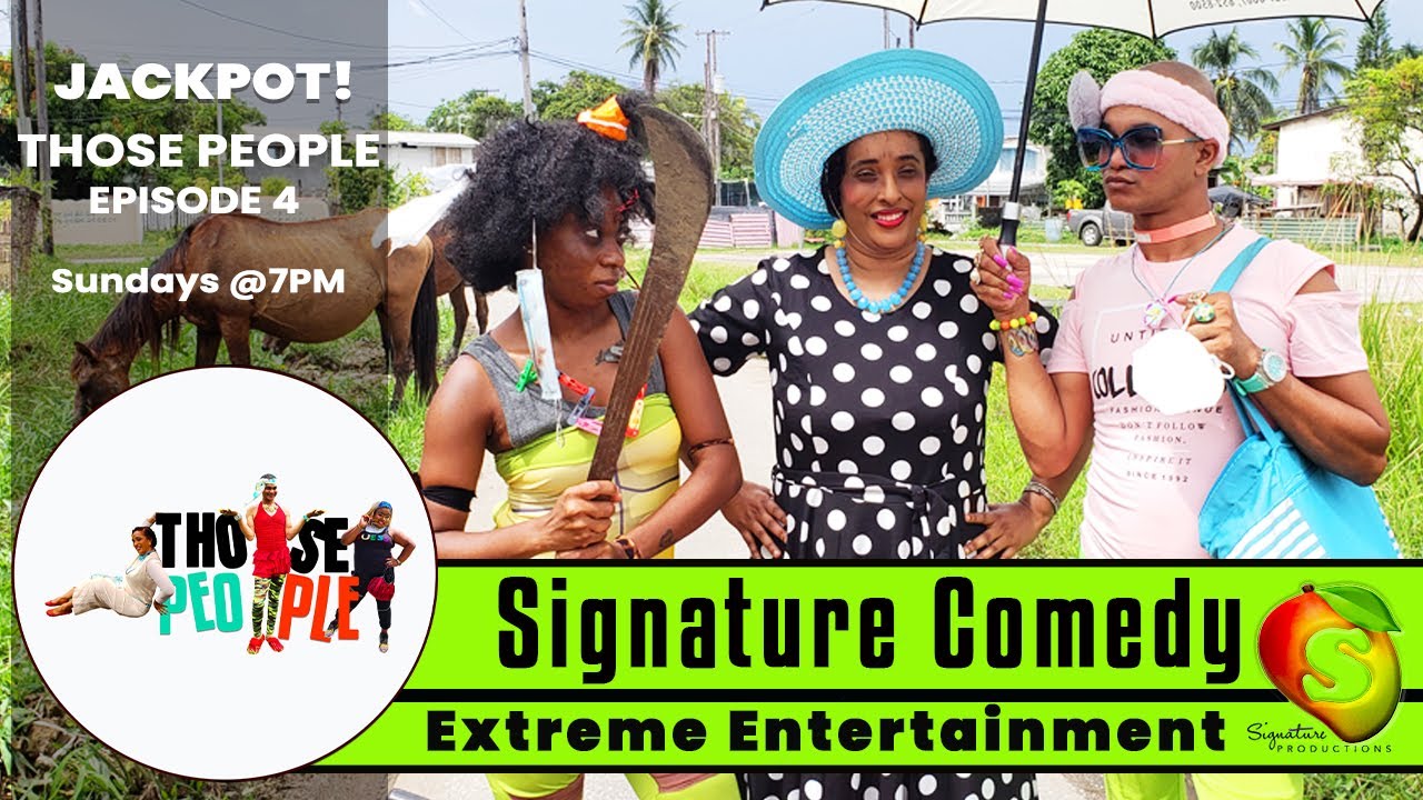 THOSE PEOPLE - Season 1 Episode 4 -The Jackpot - YouTube