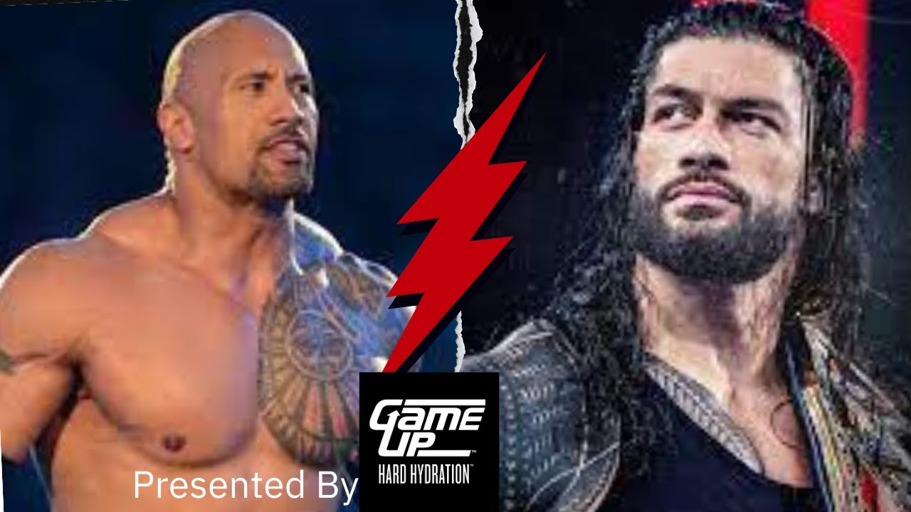 Rock and Roman Reigns invade Smackdown - YouTube