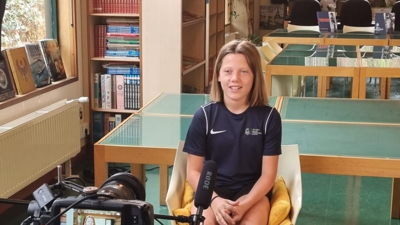 Discover the story of Nelly, a student at Mougins British International ...