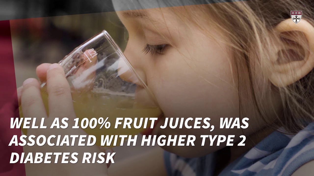 Drinking More Sugary Beverages Of Any Type May Increase Type 2 Diabetes