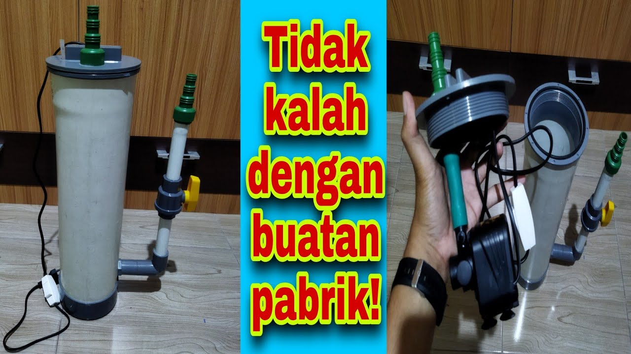 Tutorial lengkap cara membuat Canister DIY - YouTube