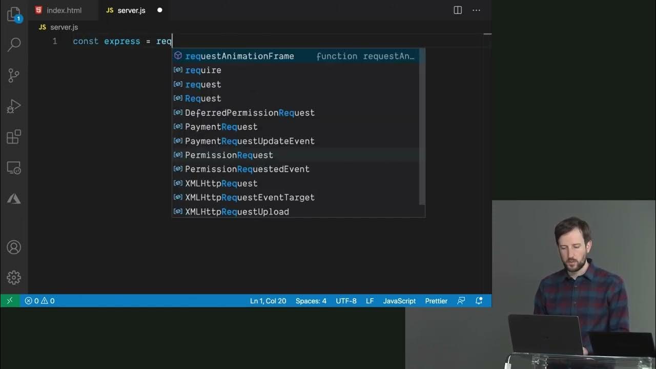 41. Node js App with Neo4j - YouTube