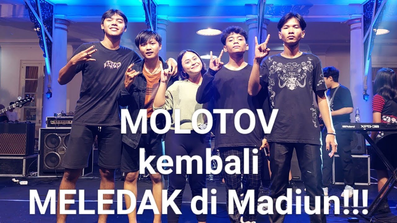 MolotoV band_IknowSayKnow_mataraman art festival Bakorwil Madiun 2023 ...