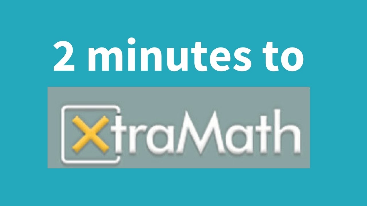 XtraMath | How to Sign Up in 2 mns 👩‍💻 - YouTube