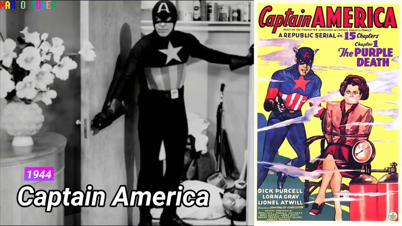 ALL marvel movies!!!!! (1944-2019) - YouTube