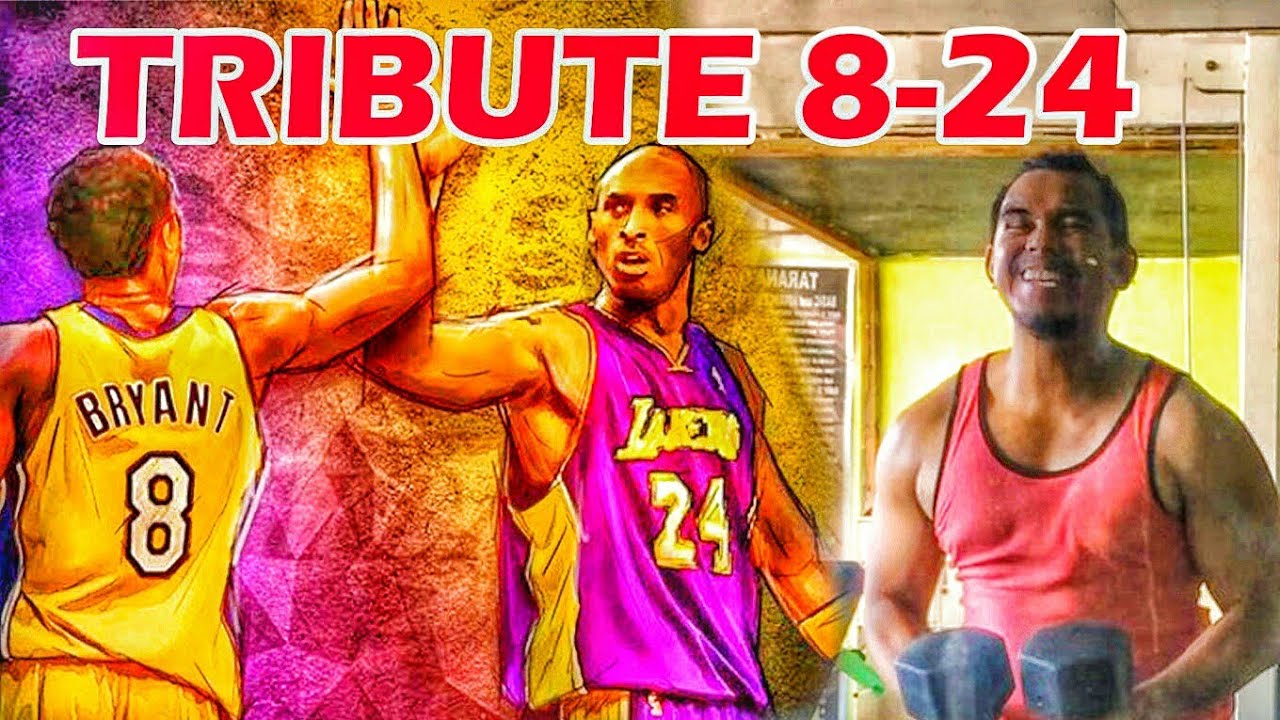 KOBE BRYANT TRIBUTE WORKOUT | 8 24 MAMBA CHALLENGE - YouTube