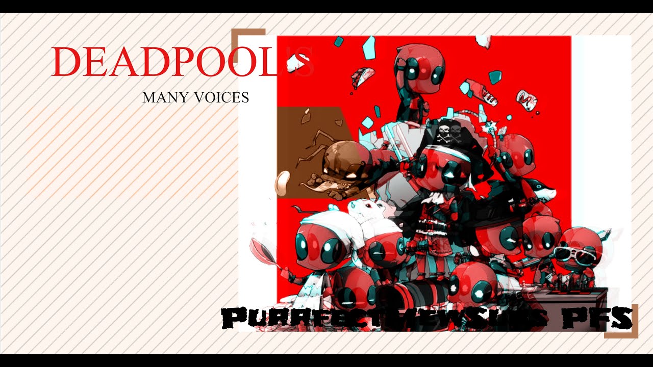 The Many Voices Of DeadPool - Subliminal - Deadpool - Marvel - Hero ...