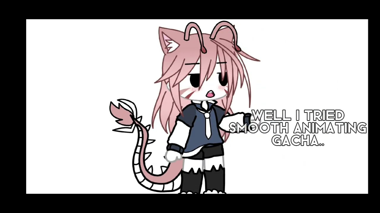 My first Gacha attempt on smooth Animating Movements and eye blinking ...