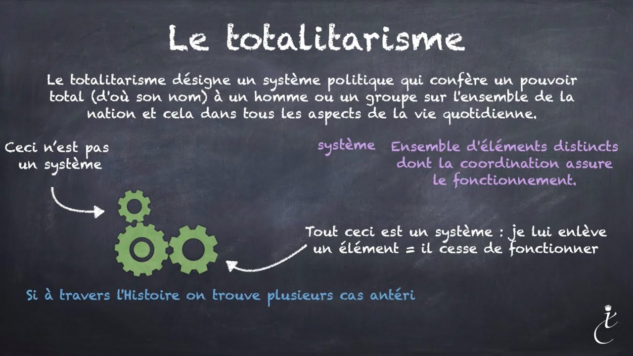 Qu'est-ce que le totalitarisme? - YouTube