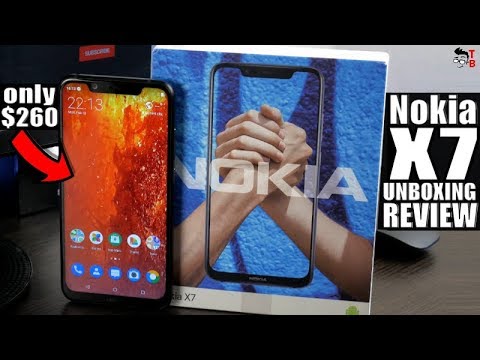 Nokia X7 (8.1) Unboxing & REVIEW: This Phone Is Bargain!